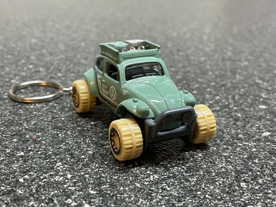 Baja Beetle Bug Keychain Hot Wheels Matchbox Dune Buggy - Etsy