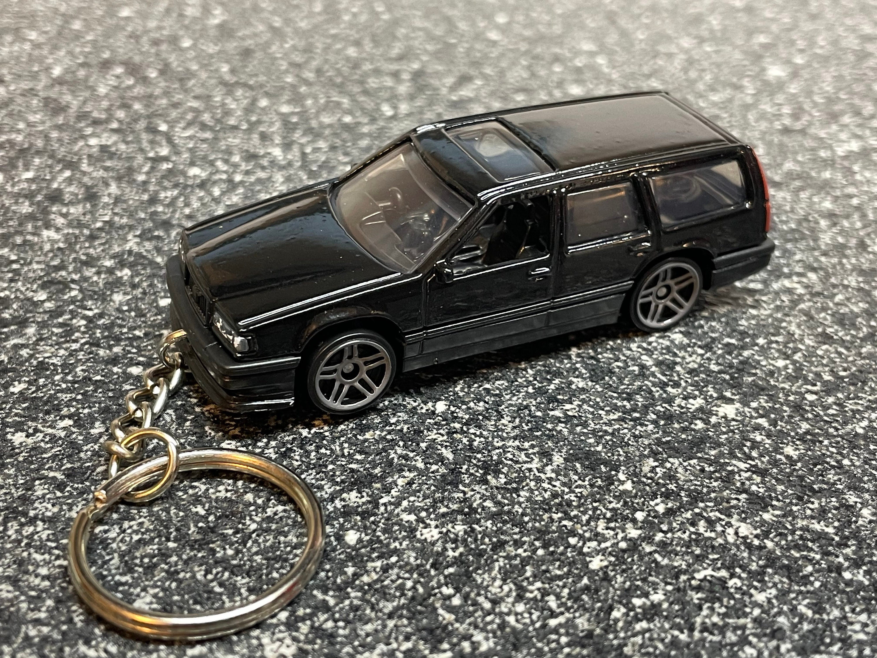 Volvo 850 Estate Station Wagon Keychain Matchbox Hot Wheels Matchbox - Etsy