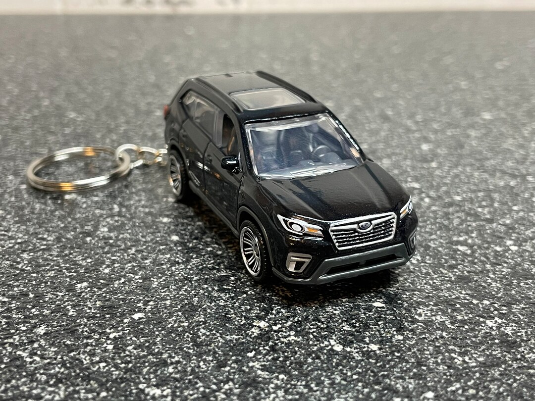 Subaru Forester Black Keychain Matchbox Hot Wheels Outback - Etsy
