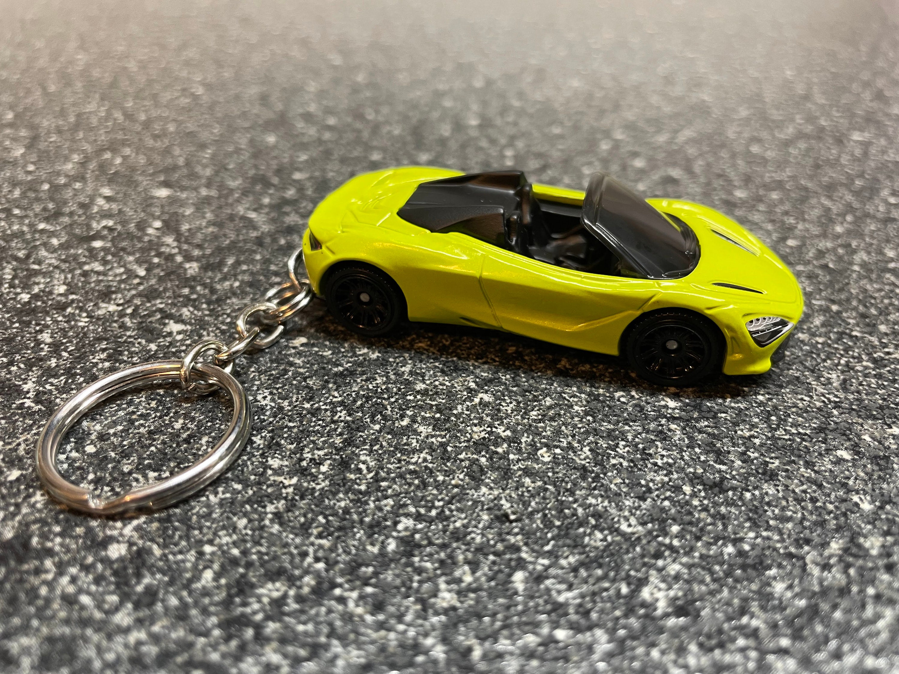 Mclaren 720s Keychain Diecast Car - Etsy
