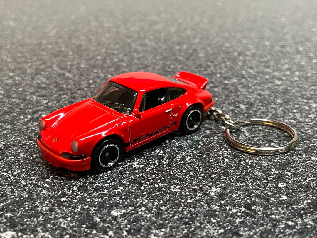 Fits 1971 Porsche 911 Carrera RS 2.7 Red Keychain Hot Wheels - Etsy