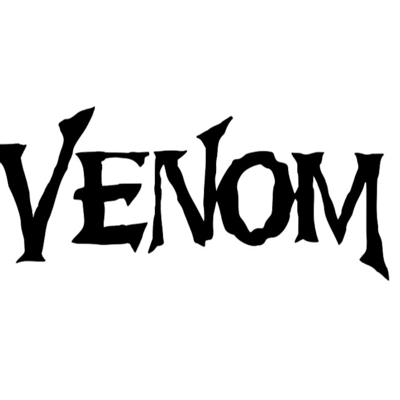 Venom Sticker - Etsy