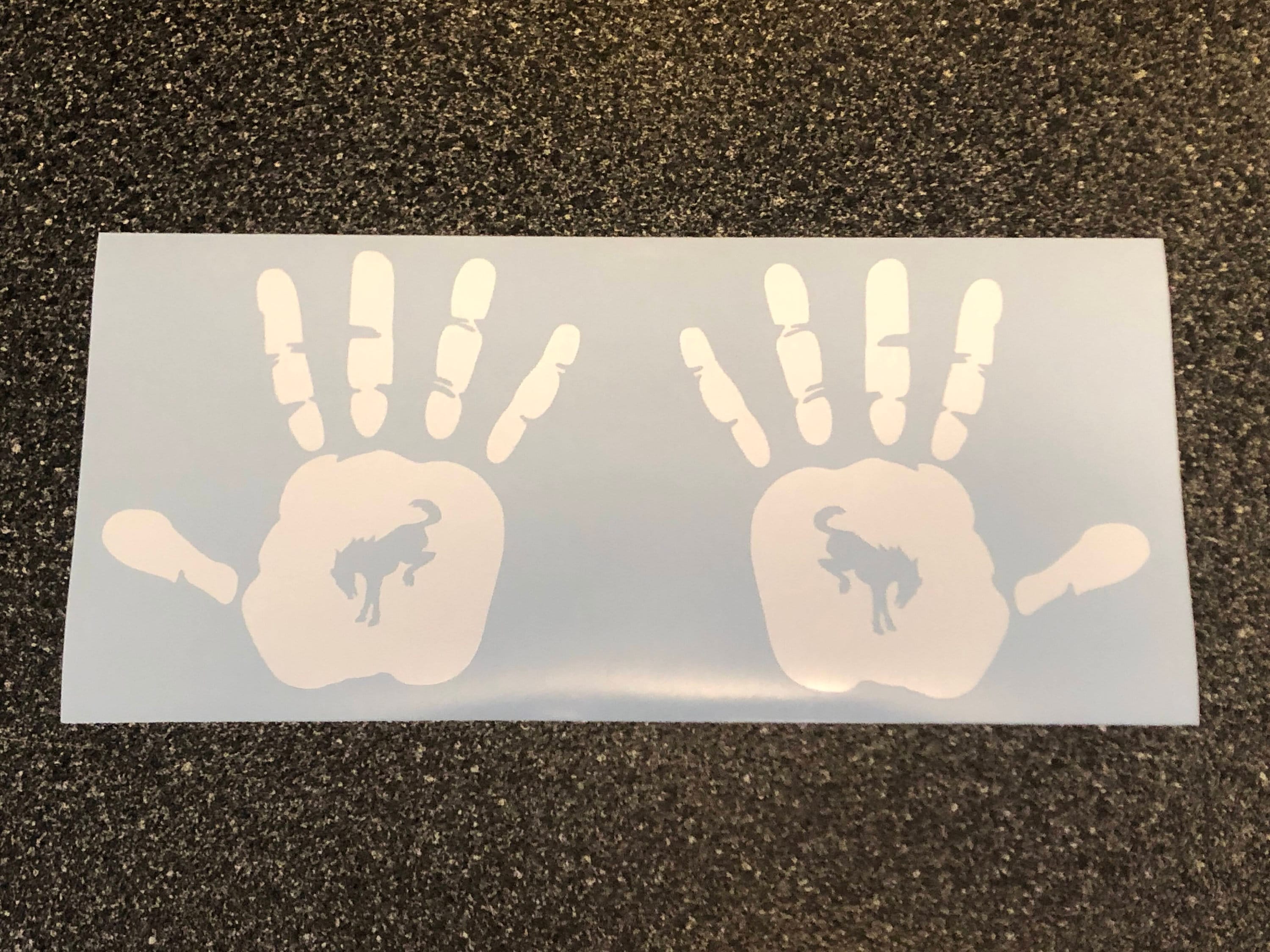 Bronco Hand Wave Vinyl Decal Fits Full Size Ford Bronco - Etsy