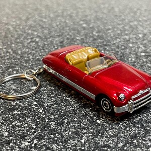 1949 Kurtis Sport Car Keychain Red Diecast Car Hot Wheels Matchbox - Etsy