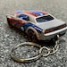 Fits Challenger Hellcat Demon Hemi SRT Keychain Silver Matchbox Hot ...