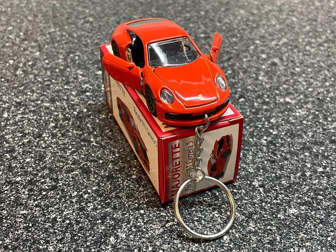 Fits 2020 Porsche 911 Carrera S 992 Keychain Hot Wheels Matchbox - Etsy