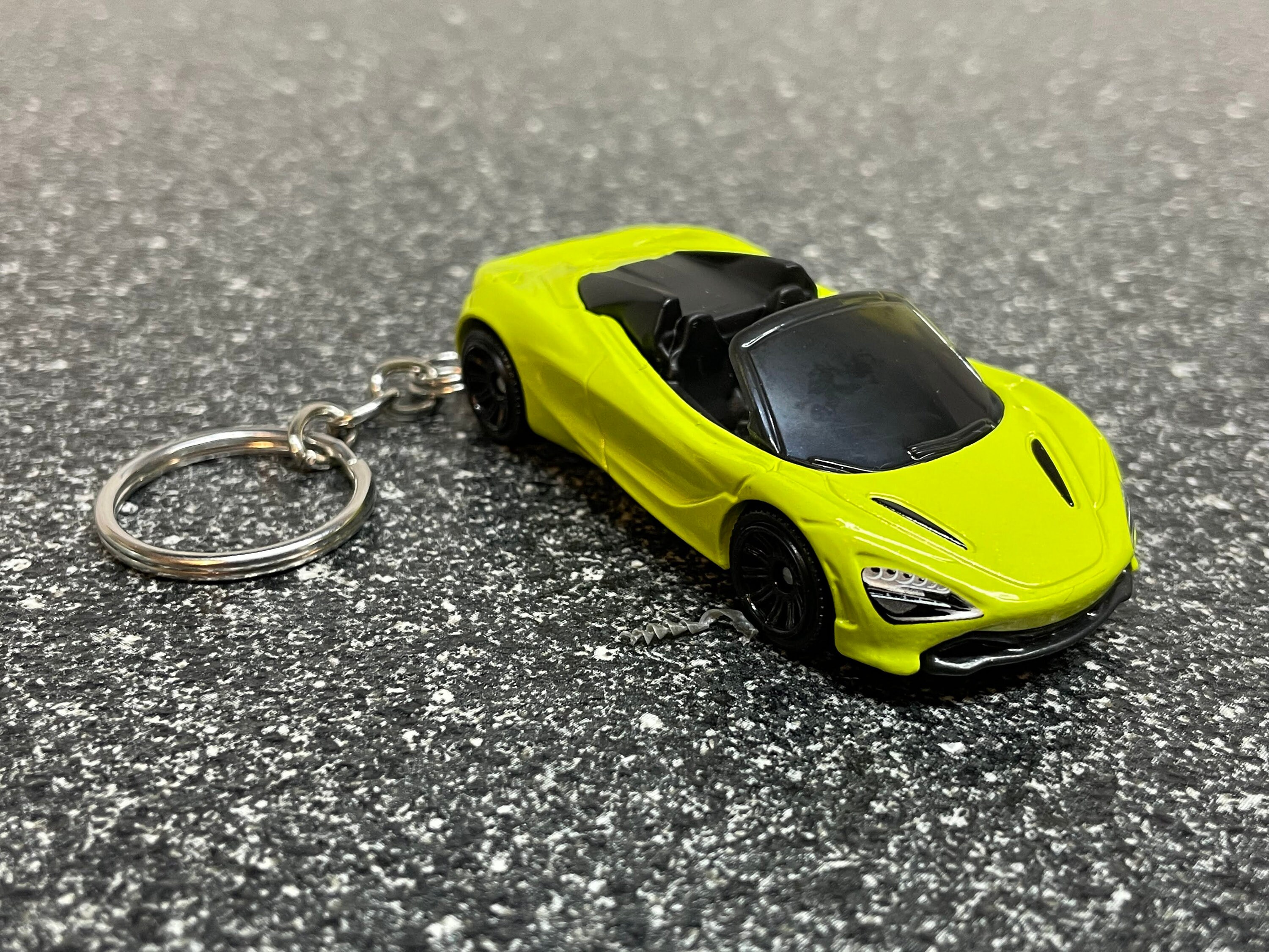 Mclaren 720s Keychain Diecast Car - Etsy