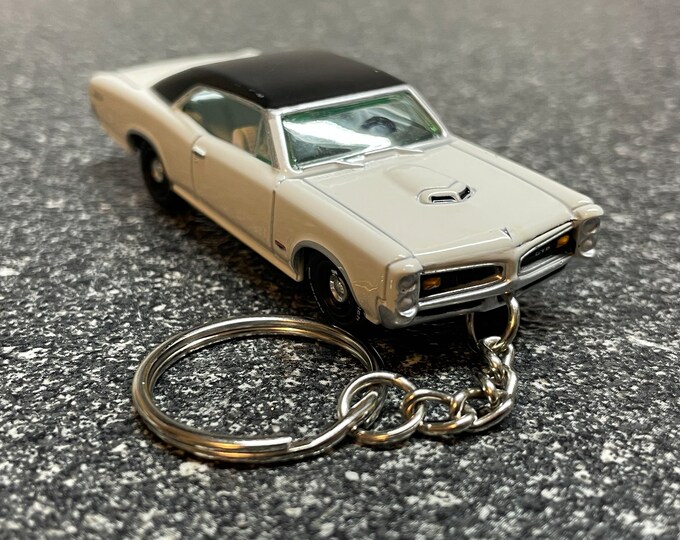 1966 Pontiac GTO Keychain Diecast Car Hot Wheels Matchbox - Etsy