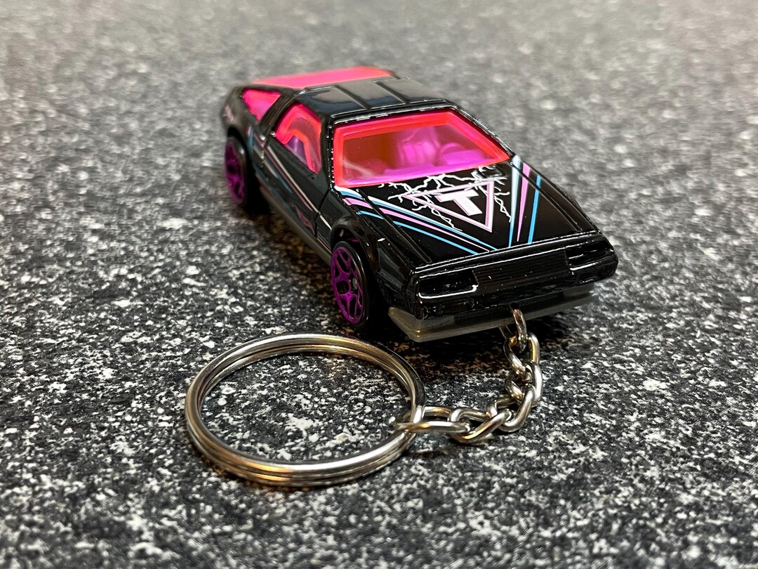 DMC Delorean Blck Keychain Hot Wheels Matchbox - Etsy