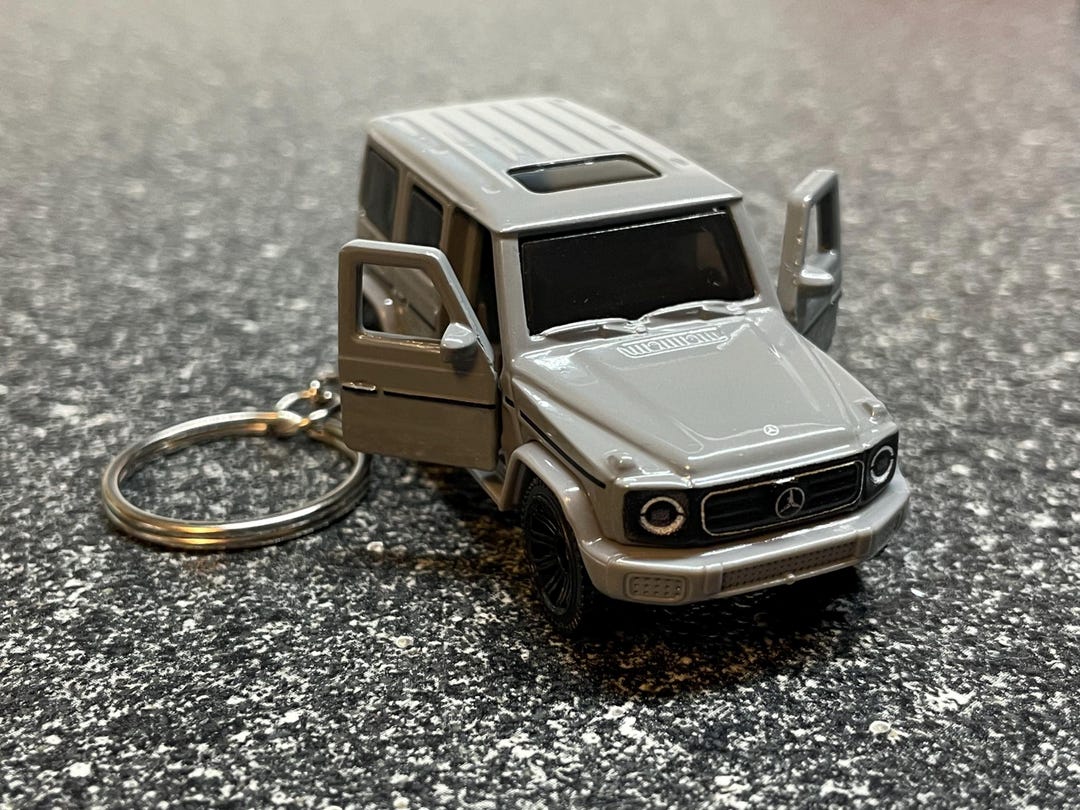 2024 Mercedes Benz G Wagon Gray Keychain Hot Wheels Matchbox Class G550 ...