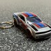 Fits Challenger Hellcat Demon Hemi SRT Keychain Silver Matchbox Hot ...