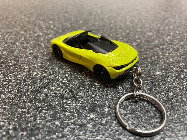 Mclaren 720s Keychain Diecast Car - Etsy