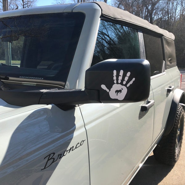 Wave Decal Ford Bronco - Etsy