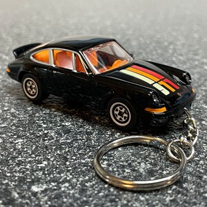 Fits Porsche 911 Carrera RS 2.7 Keychain Black Hot Wheels - Etsy