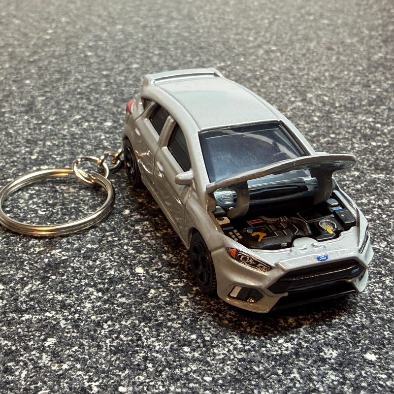 Car Keychain Ford Focus - Etsy