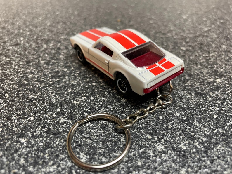 1965 Mustang GT Keychain Diecast Car Muscle Car GT350 - Etsy