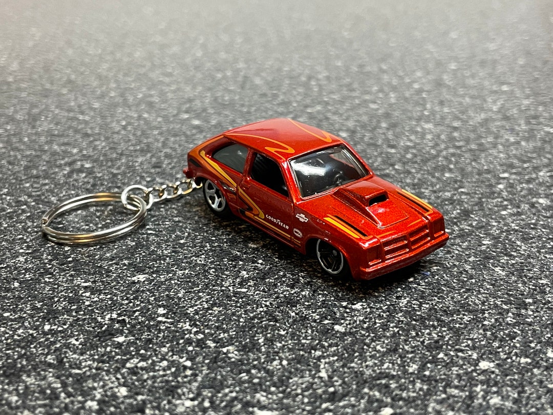 1976 Chevy Chevette Hot Rod Pro Stock Keychain Diecast Car Hot Wheels ...