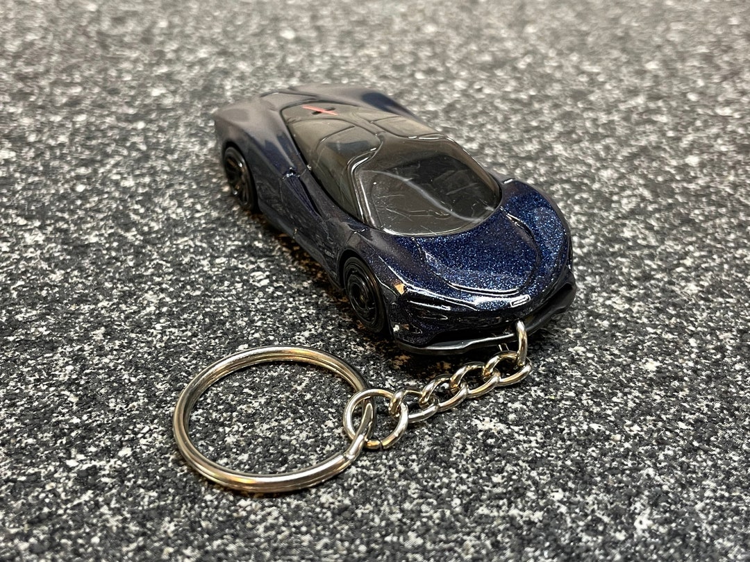 Mclaren Speedtail Keychain Diecast Car Hot Wheels Matchbox - Etsy