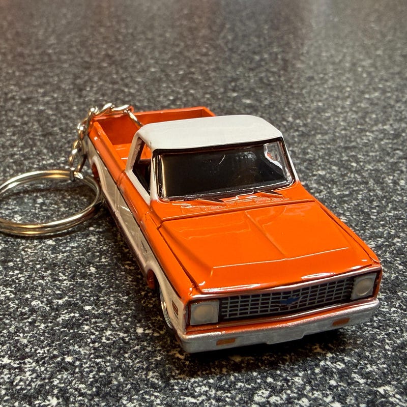 Chevy C10 Matchbox - Etsy