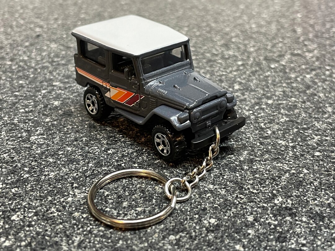 Fits Toyota Land Cruiser FJ40 Keychain Hot Wheels Matchbox - Etsy