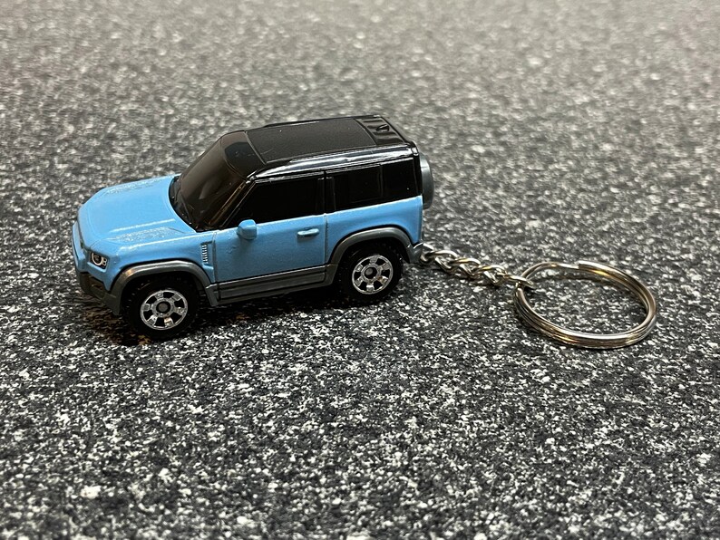 2020 Land Rover Defender 90 Range Rover Keychain Hot Wheels Matchbox - Etsy