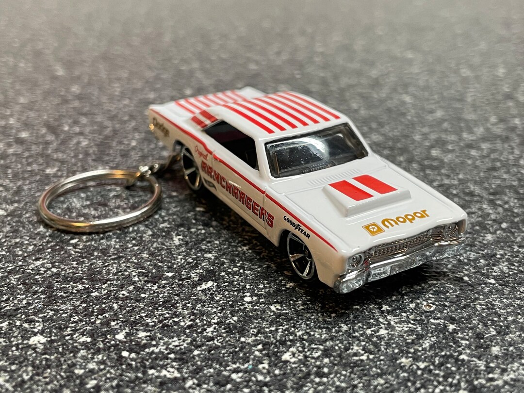 Fits 1968 Dart Keychain Ramchargers Matchbox Hot Wheels - Etsy