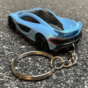 Mclaren P1 Keychain Blue Diecast Car Hot Wheels Matchbox - Etsy