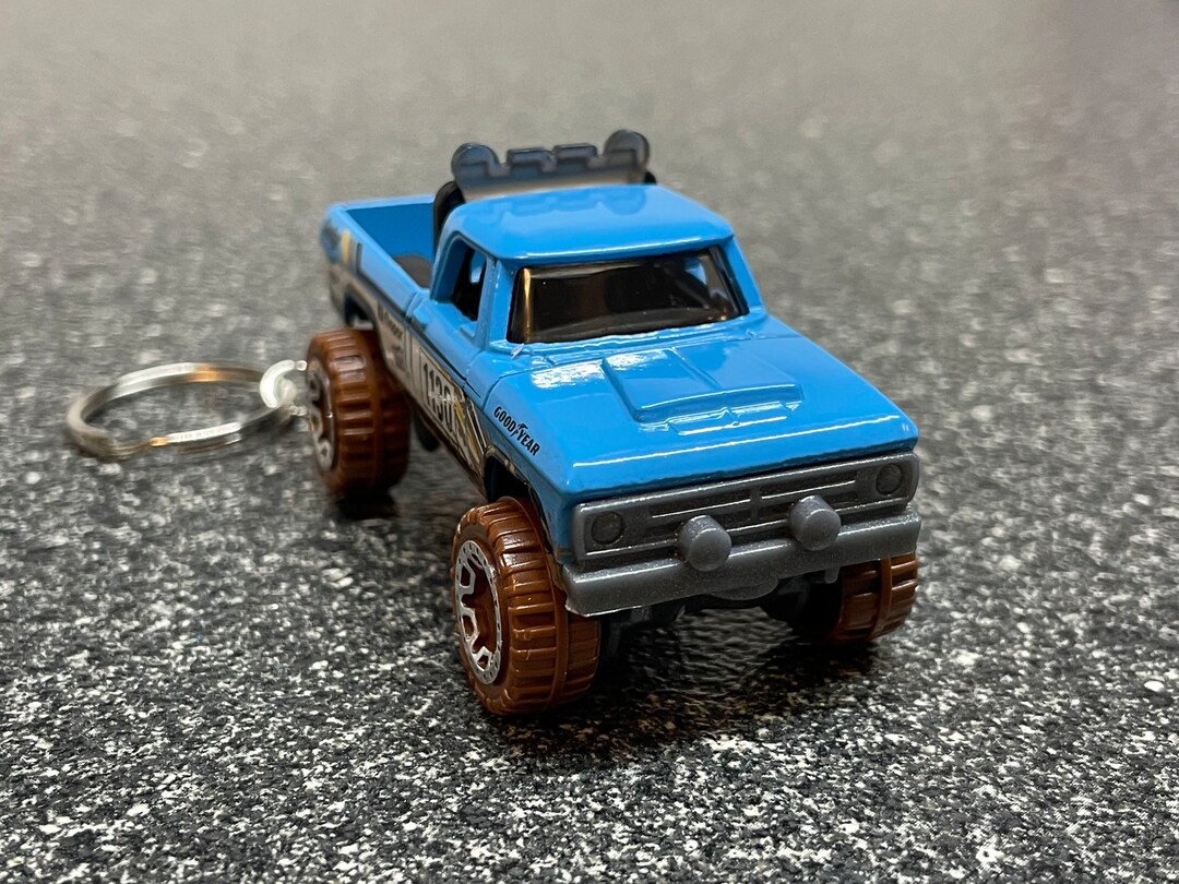 Fits 1970 Dodge Power Wagon Mopar Truck 4x4 Offroad Keychain - Etsy