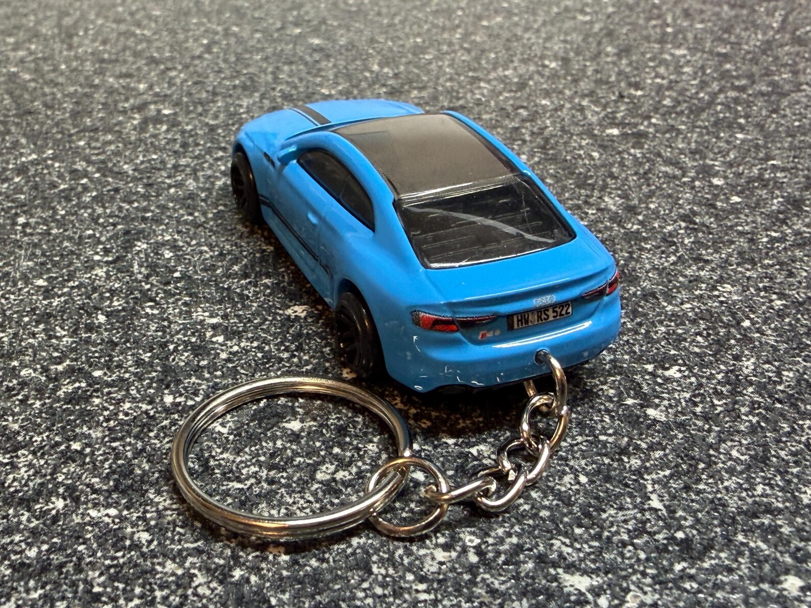 Audi RS5 Keychain Blue Hot Wheels Matchbox S5 - Etsy