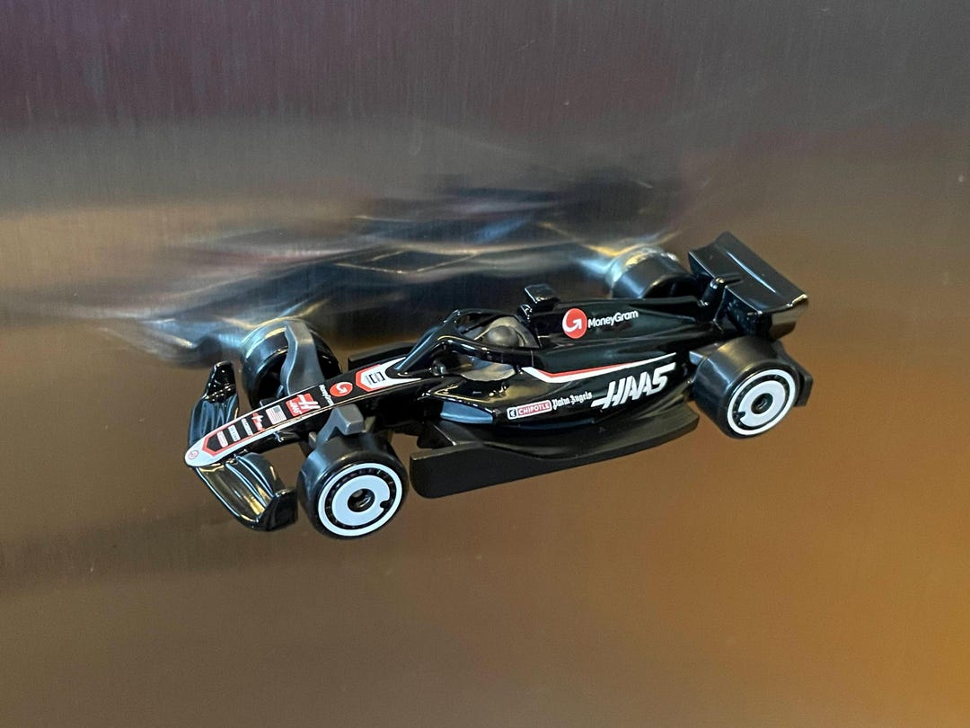 F1 Haas Fridge Magent Hot Wheels Matchbox Formula One Oliver Bearman ...