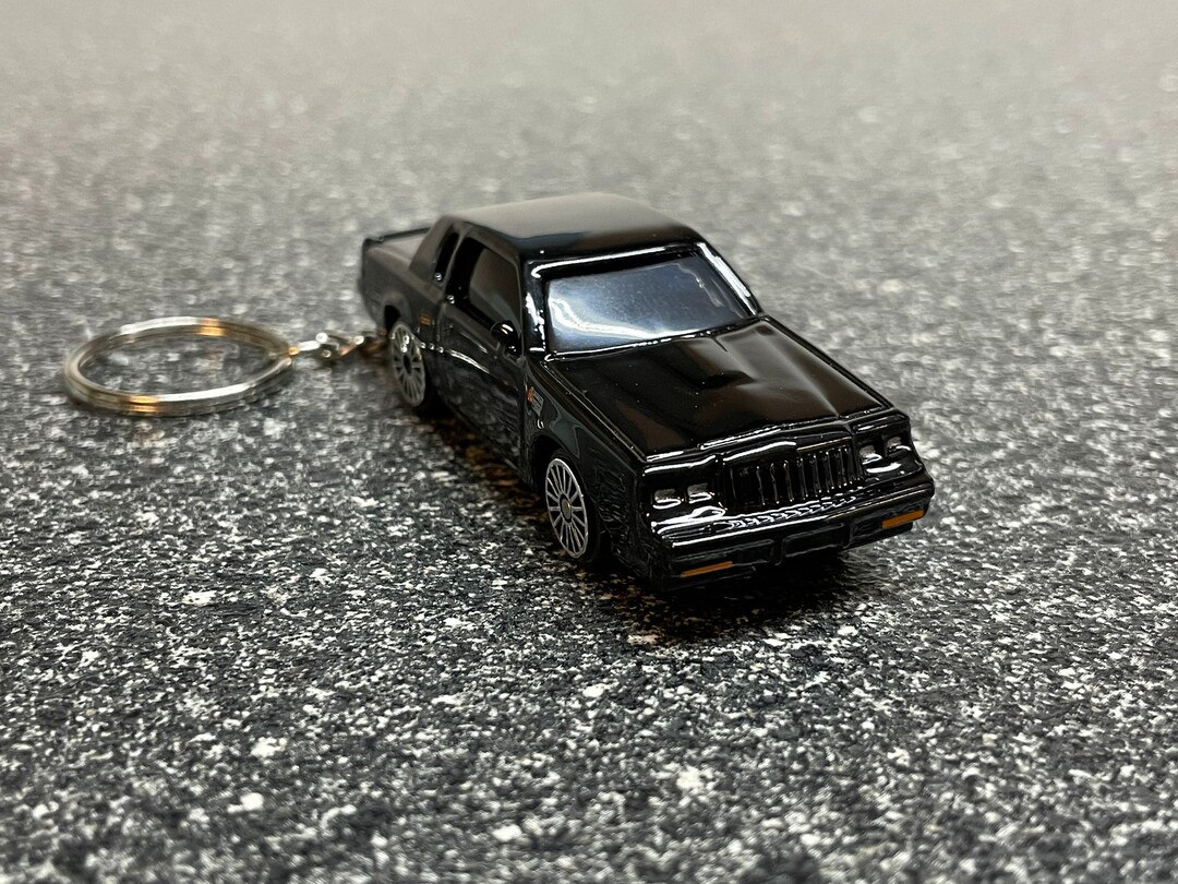 Buick Grand National Black GNX Keychain Diecast Hot Wheels Matchbox - Etsy