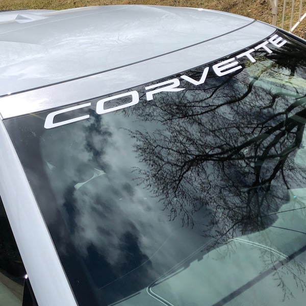Corvette C8 Vinyl Decal - Etsy