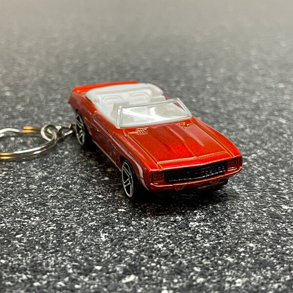 1969 Camaro Hot Wheels Keychain - Etsy