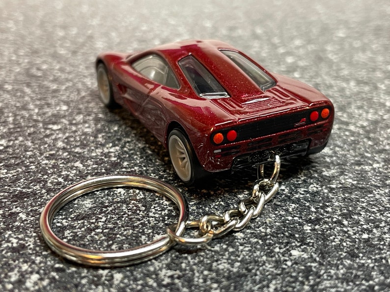 Mclaren F1 Keychain Diecast Car Hot Wheels Matchbox - Etsy