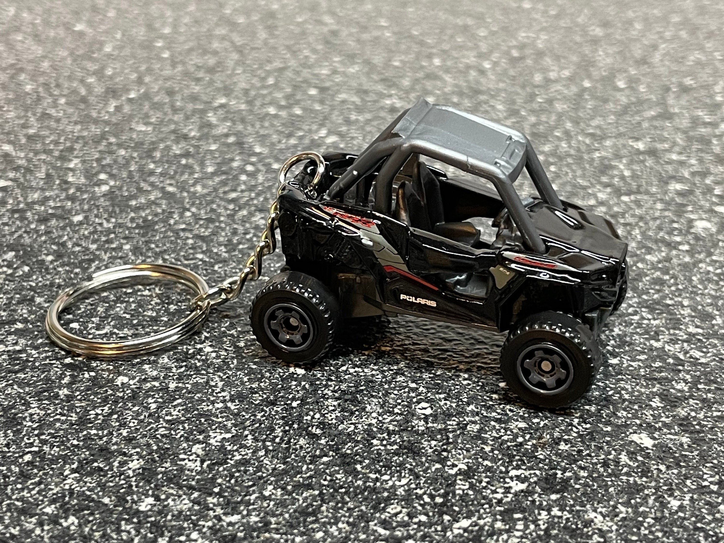 Polaris Razr Ranger Keychain Diecast Car Matchbox Hot Wheels - Etsy