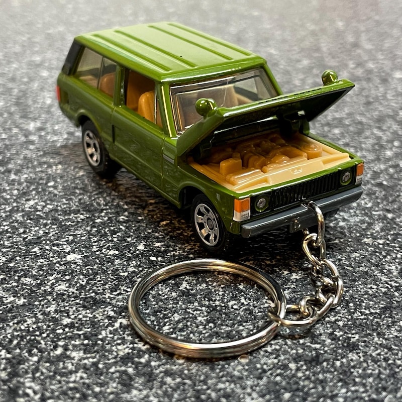 Land Rover Matchbox - Etsy