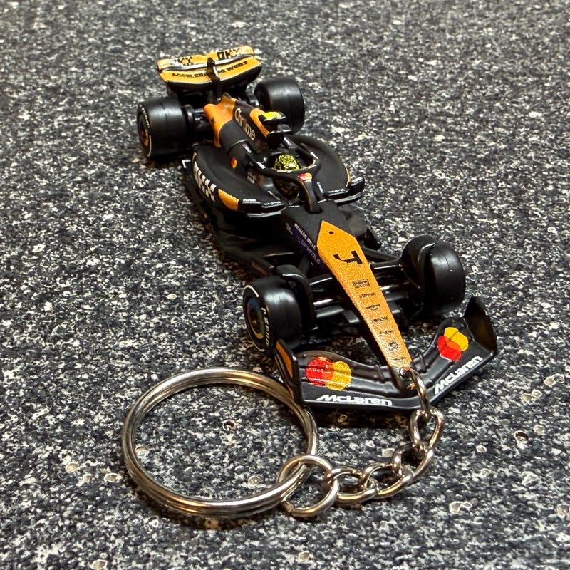 F1 Car Chain - Etsy