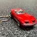 1972 Corvette Stingray Convertible Keychain Red Hot Wheels Matchbox - Etsy