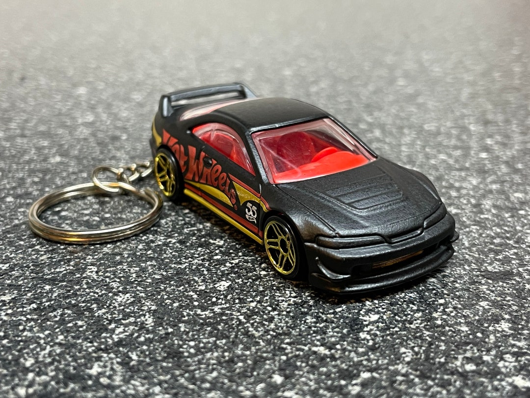 Acura Integra GSR Keychain Hot Wheels Matchbox - Etsy