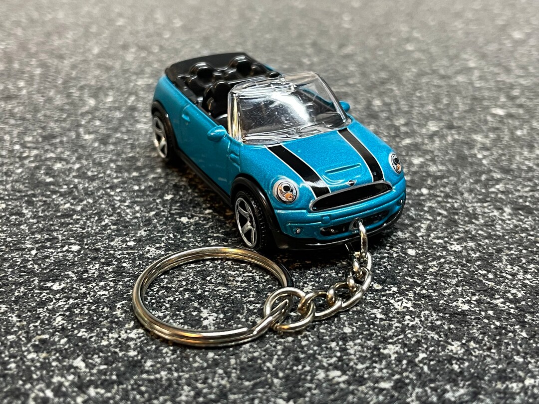 Mini Cooper S Convertible Keychain Hot Wheels Matchbox 2010 - Etsy