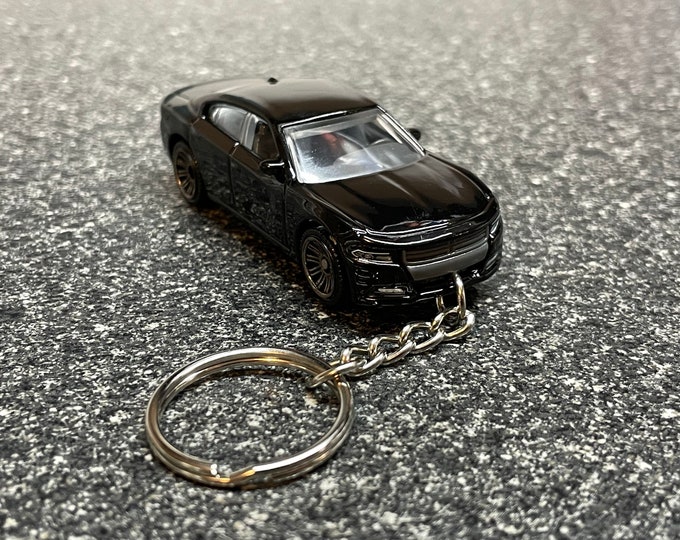 Fits Challenger Hellcat Keychain Demon Hemi SRT Super Stock Sinamon ...