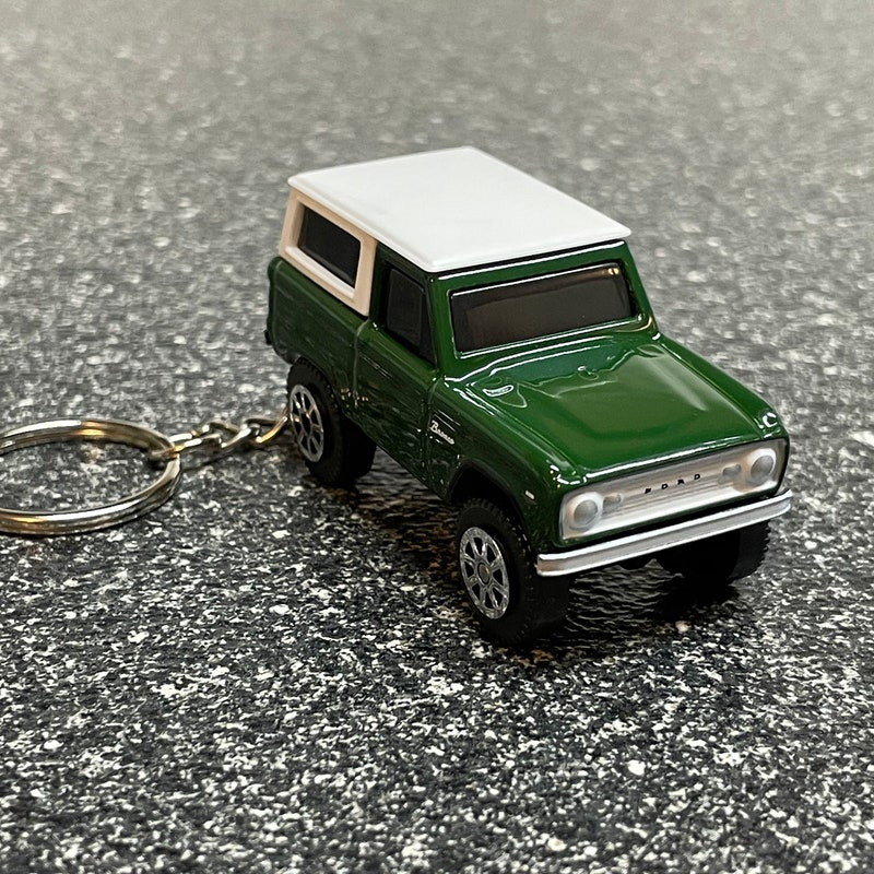 Vintage 1966 Keychain - Etsy