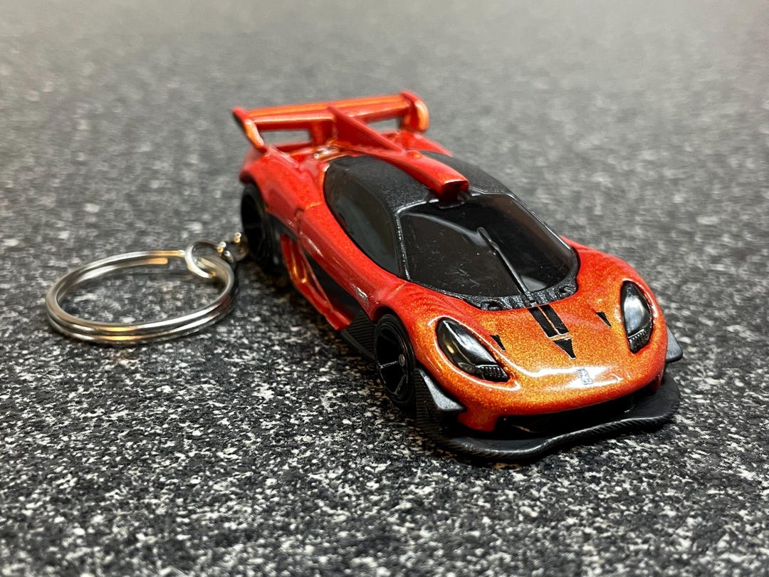 Gordon Murray T50 T.50 Keychain Hot Wheels Matchbox - Etsy