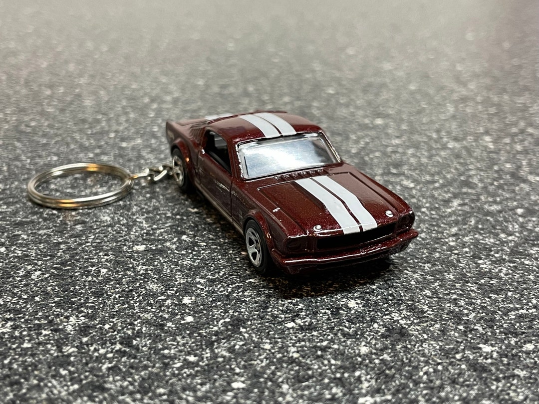 1965 Mustang GT Keychain Diecast Hot Wheels Matchbox - Etsy
