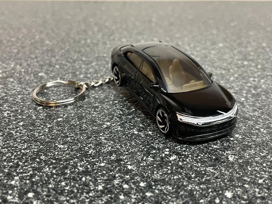 Lucid Air Keychain Diecast Car - Etsy