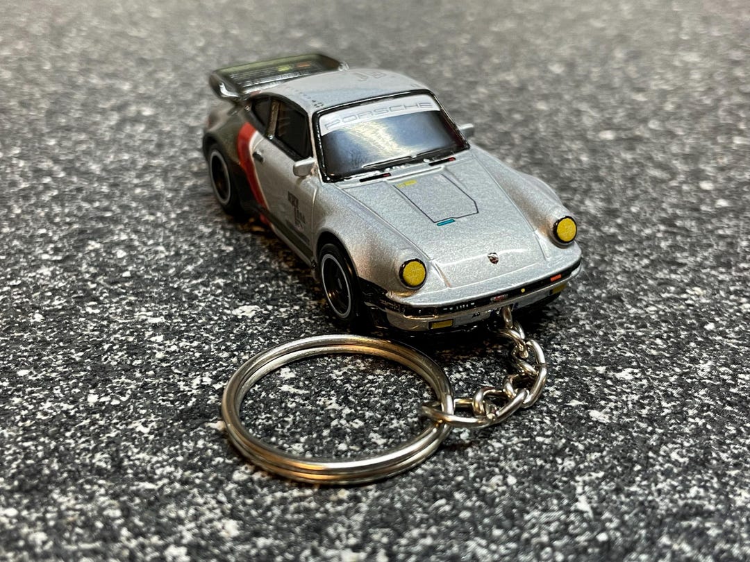 Fits Porsche 911 Keychain 930 Hot Wheels Matchbox - Etsy
