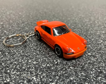 Fits Porsche 911 Carrera RS 2.7 Keychain Black Hot Wheels - Etsy