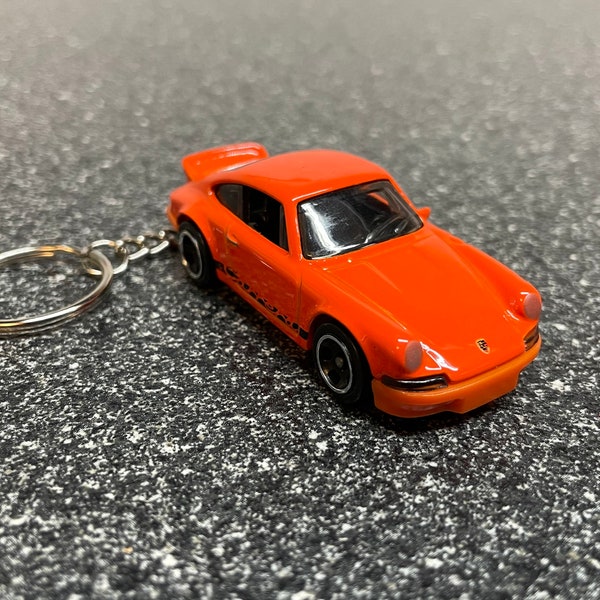 Porsche 911 Gt3 Rs Keychain - Etsy