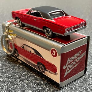 1967 Pontiac GTO Keychain Red Diecast Car Hot Wheels Matchbox - Etsy