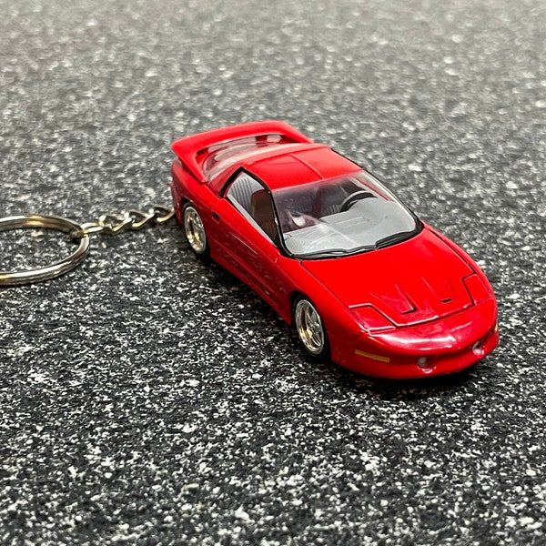 Firebird Pontiac Keychain - Etsy
